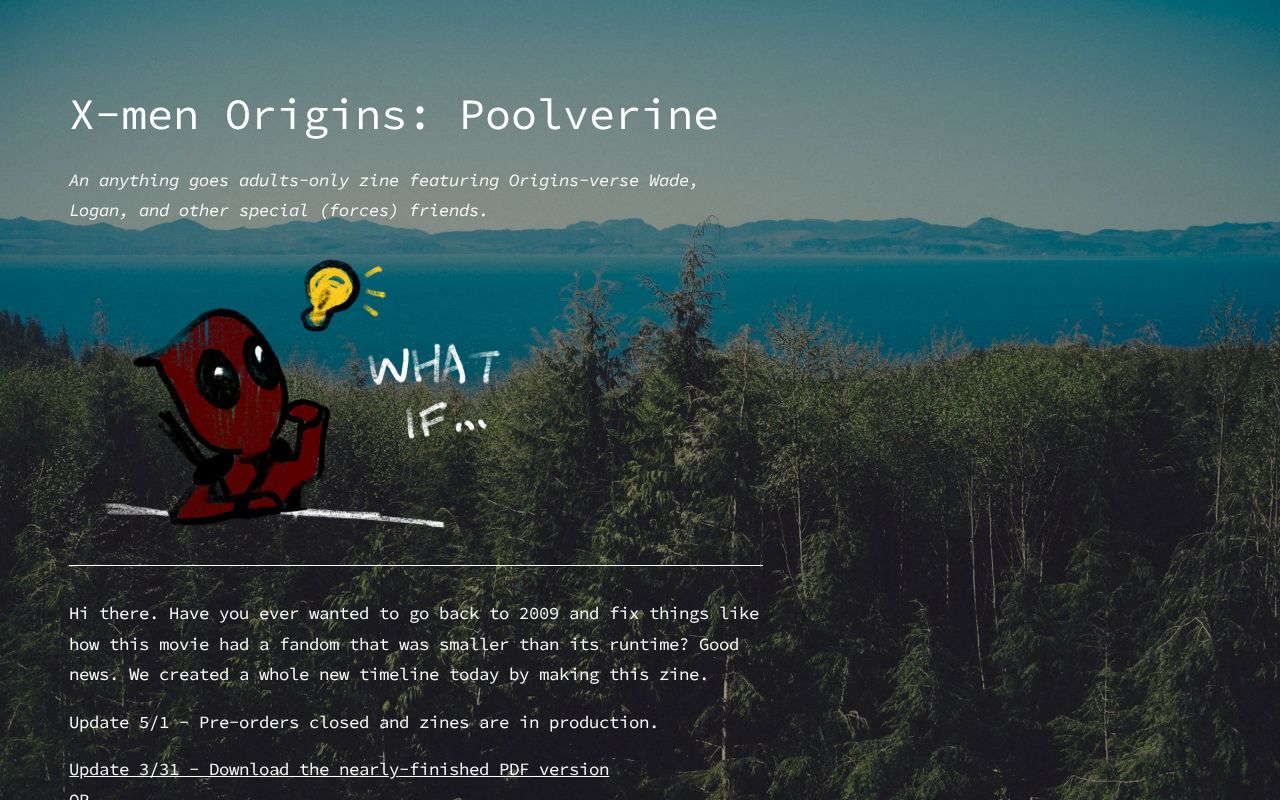 X-men Origins: Poolverine